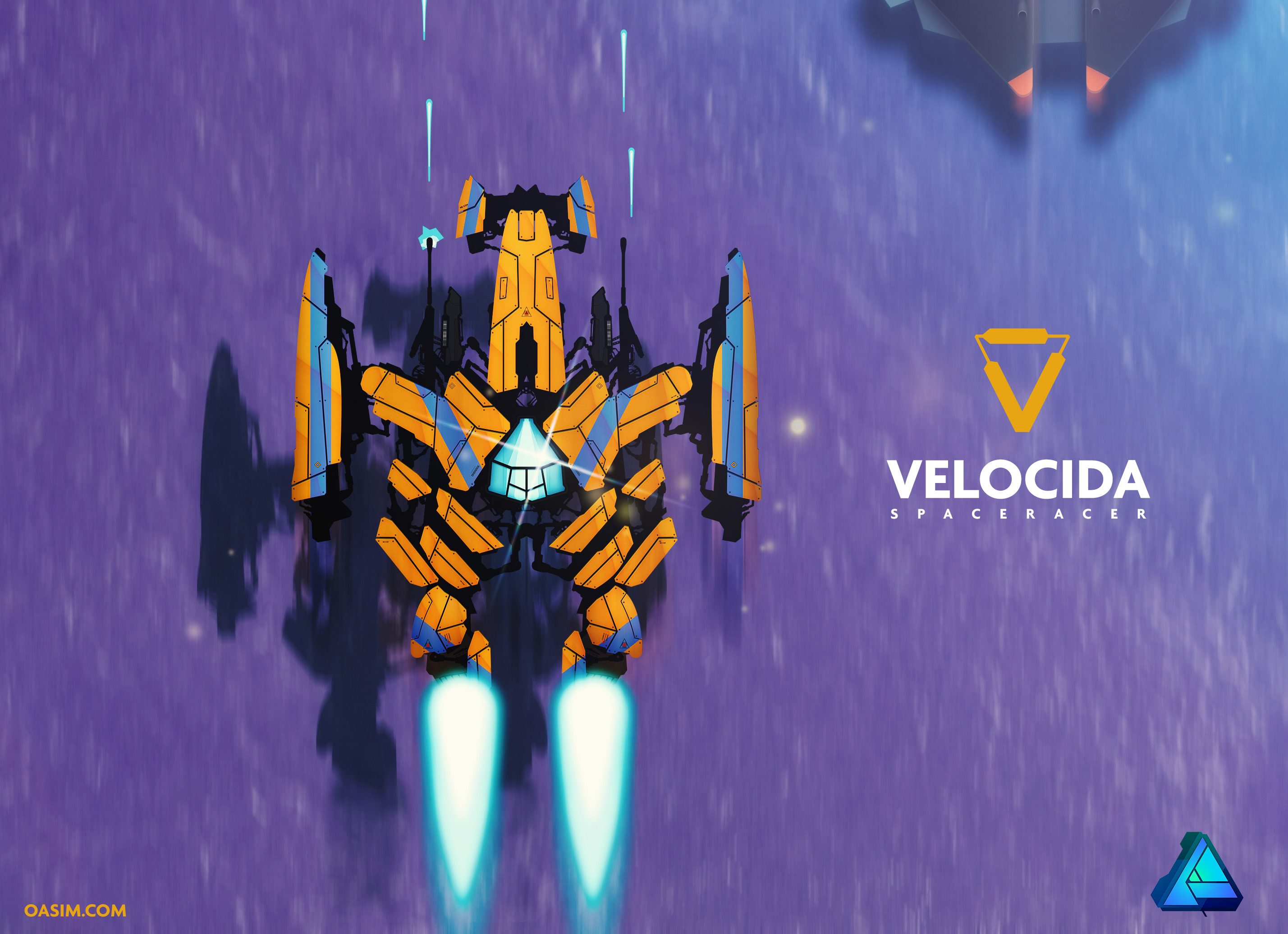 2D Space Game assets - Spaceship, a Graphic by Pixelbuddha | Creative ...