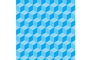 Geometric pattern. Cube, a Decorative Illustration by Things for designers