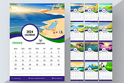 Calendar Design Templates Layout