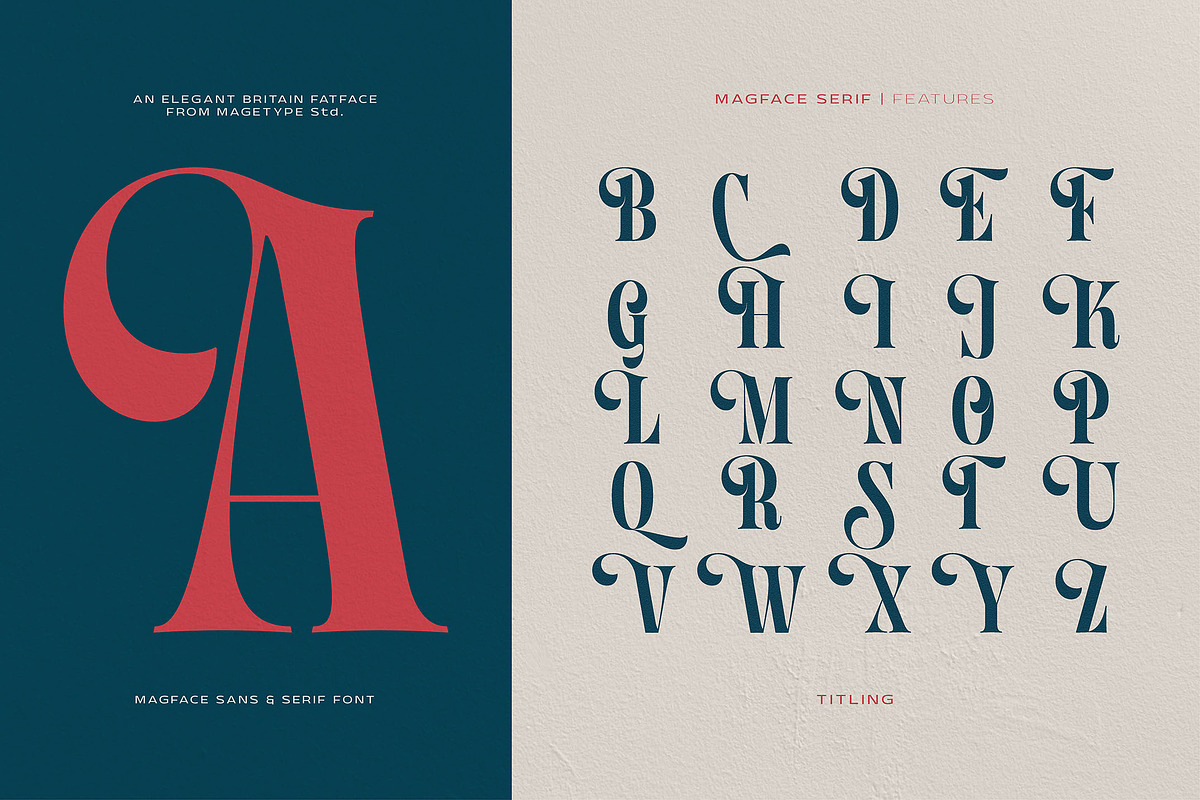 Great Font Bundle, a Font by MageType