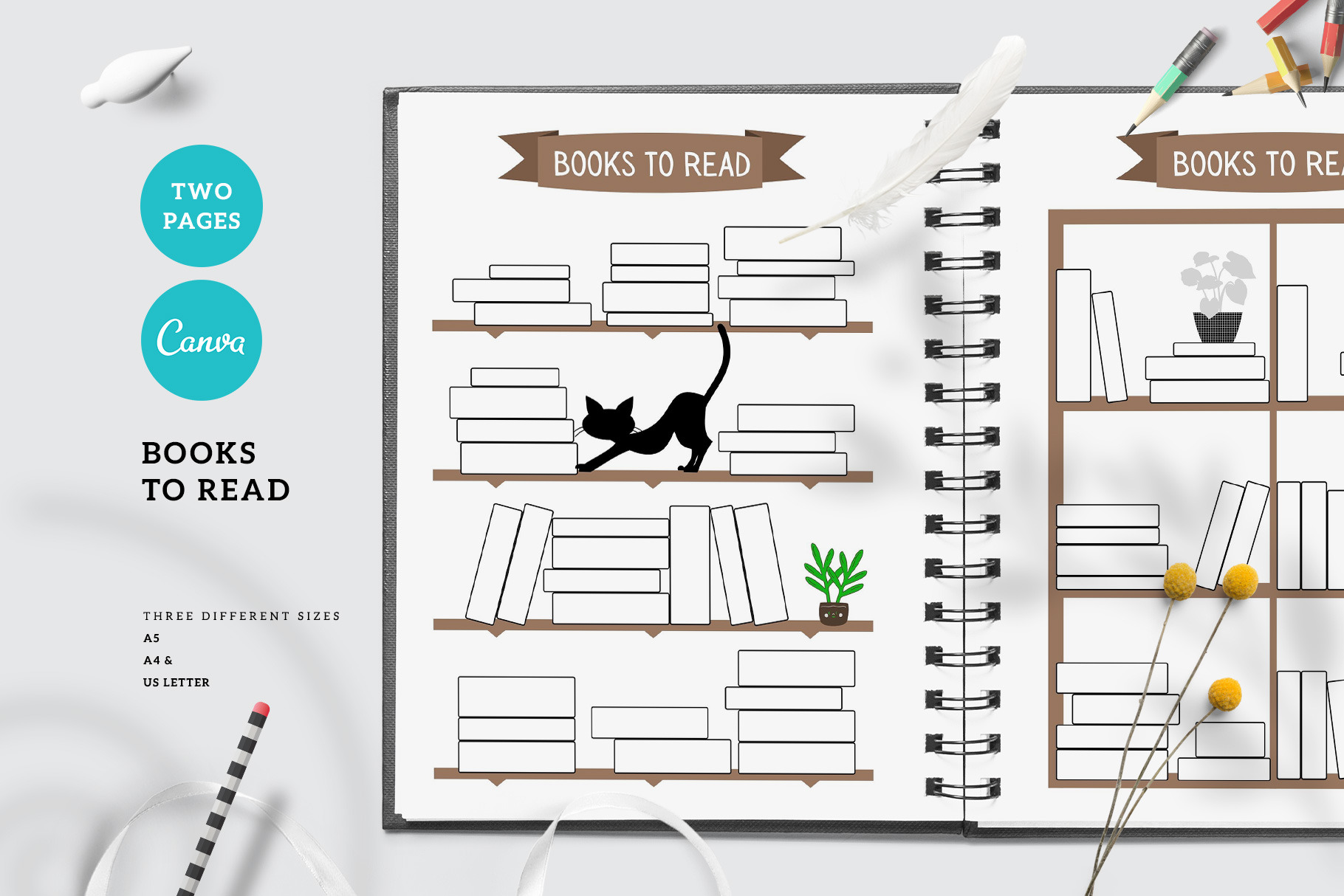 Canva Books To Read List