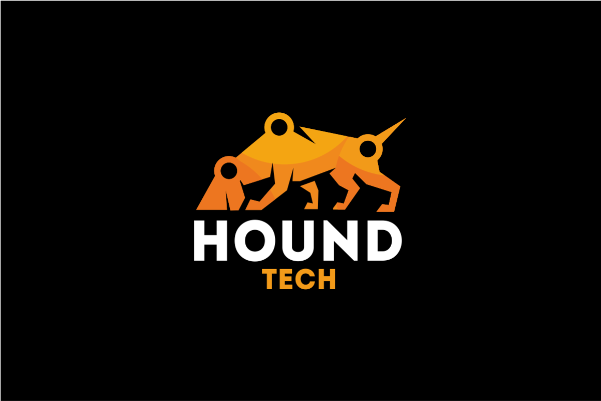 Dog Tech Logo, a Branding & Logo Template by Metrolinevision