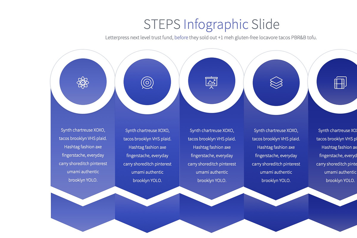 STEPS - PowerPoint Infographics, a Presentation Template by Pulsecolor