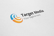 Target Media Logo | Branding & Logo Templates ~ Creative Market