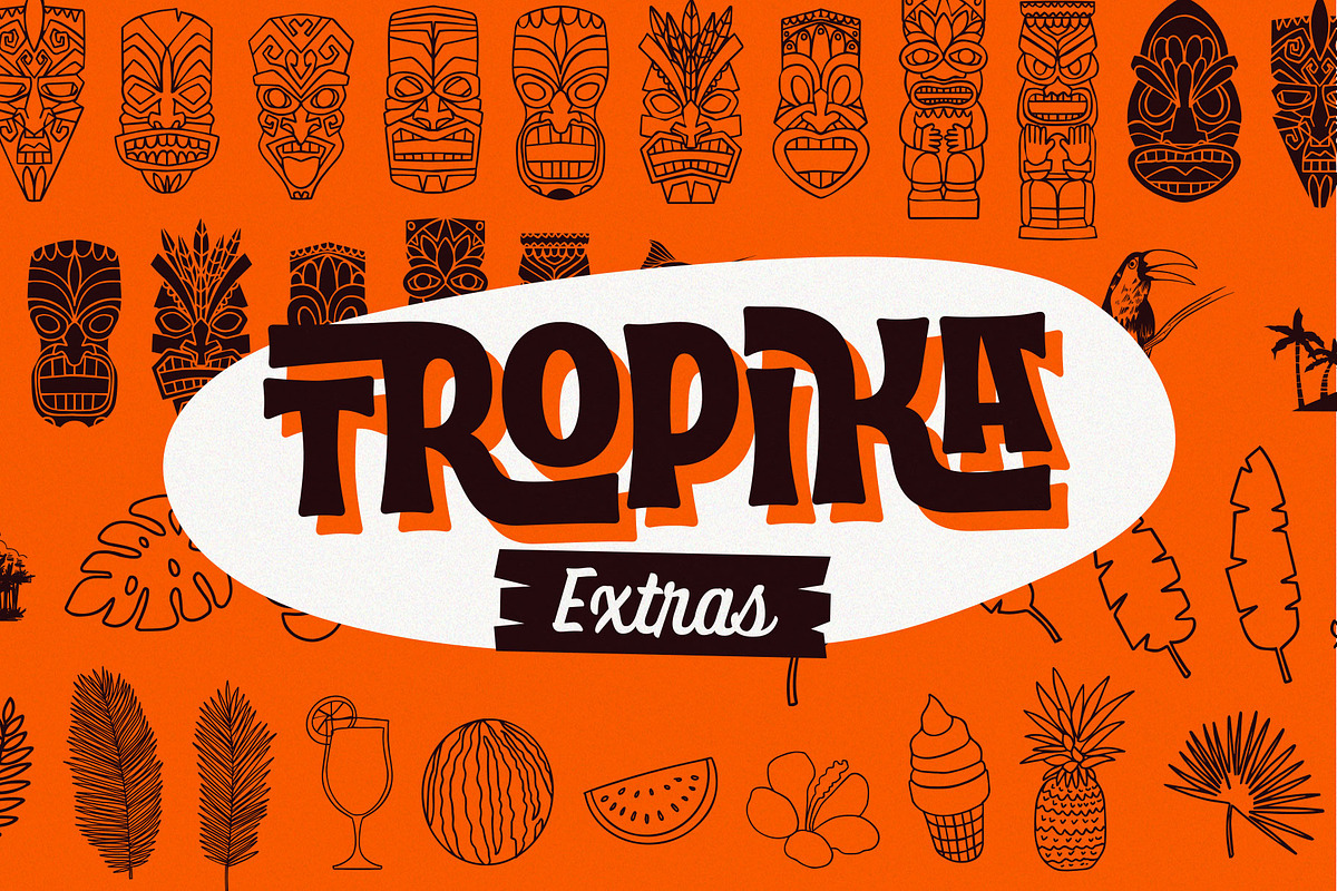 Tropika Island Font Family