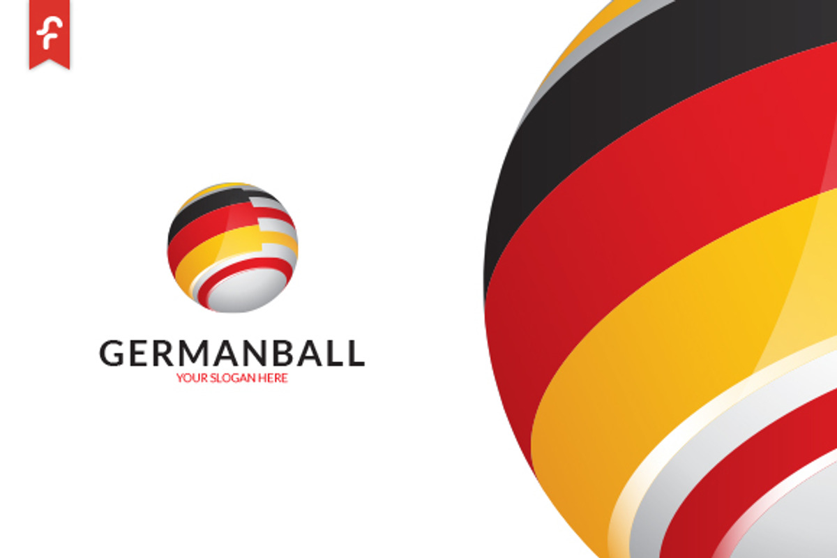 Germany Logo, a Branding & Logo Template by ft.studio