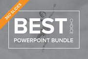 Best Choice PowerPoint Bundle, a Presentation Template by Graphicslide