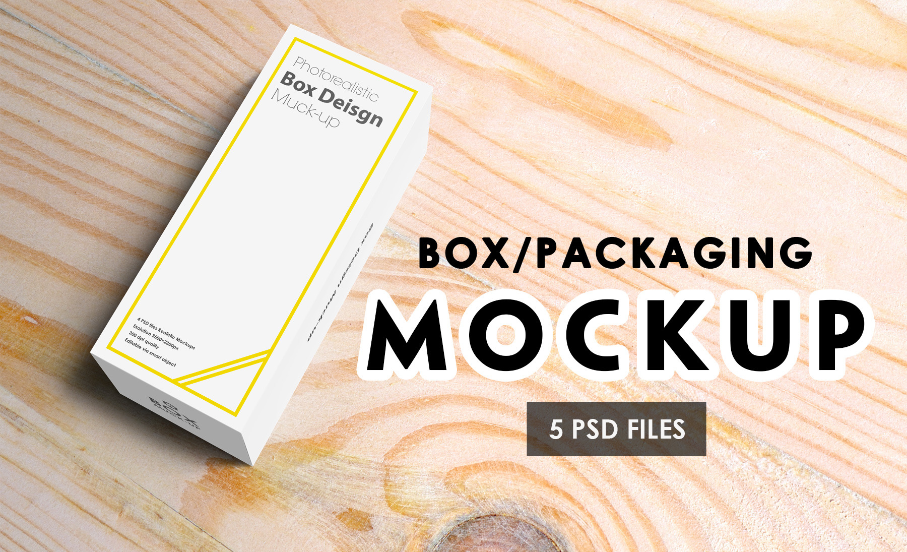 Box / Packaging Mock-Up, a Packaging Mockup by resumetemplathttps://d3es