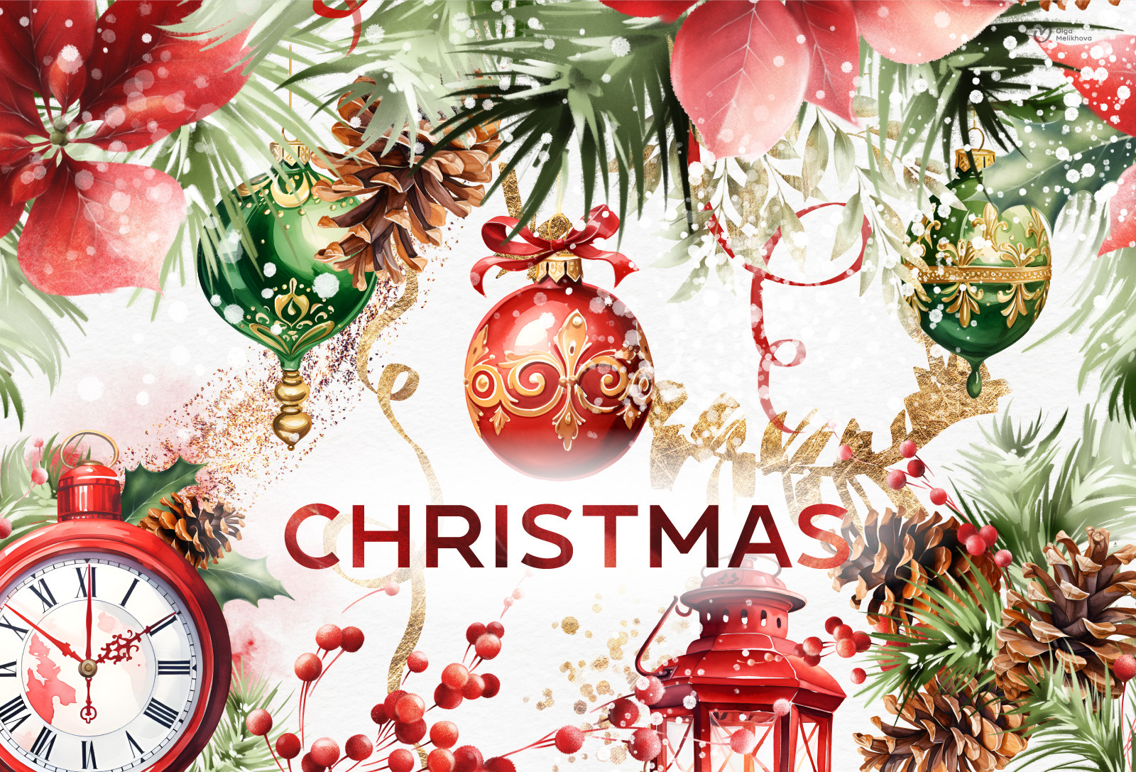 Christmas Graphics 2023-2024, an Object Graphic by ollalya