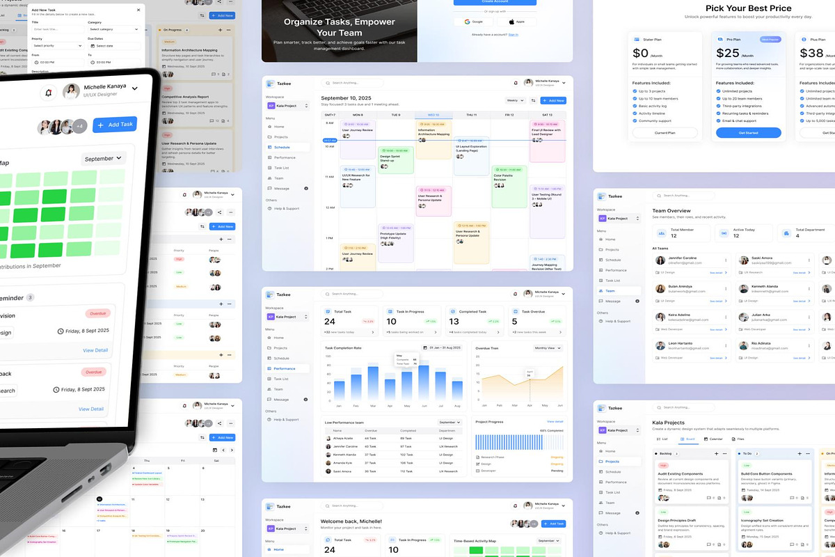 Tazkee SAAS Project Management