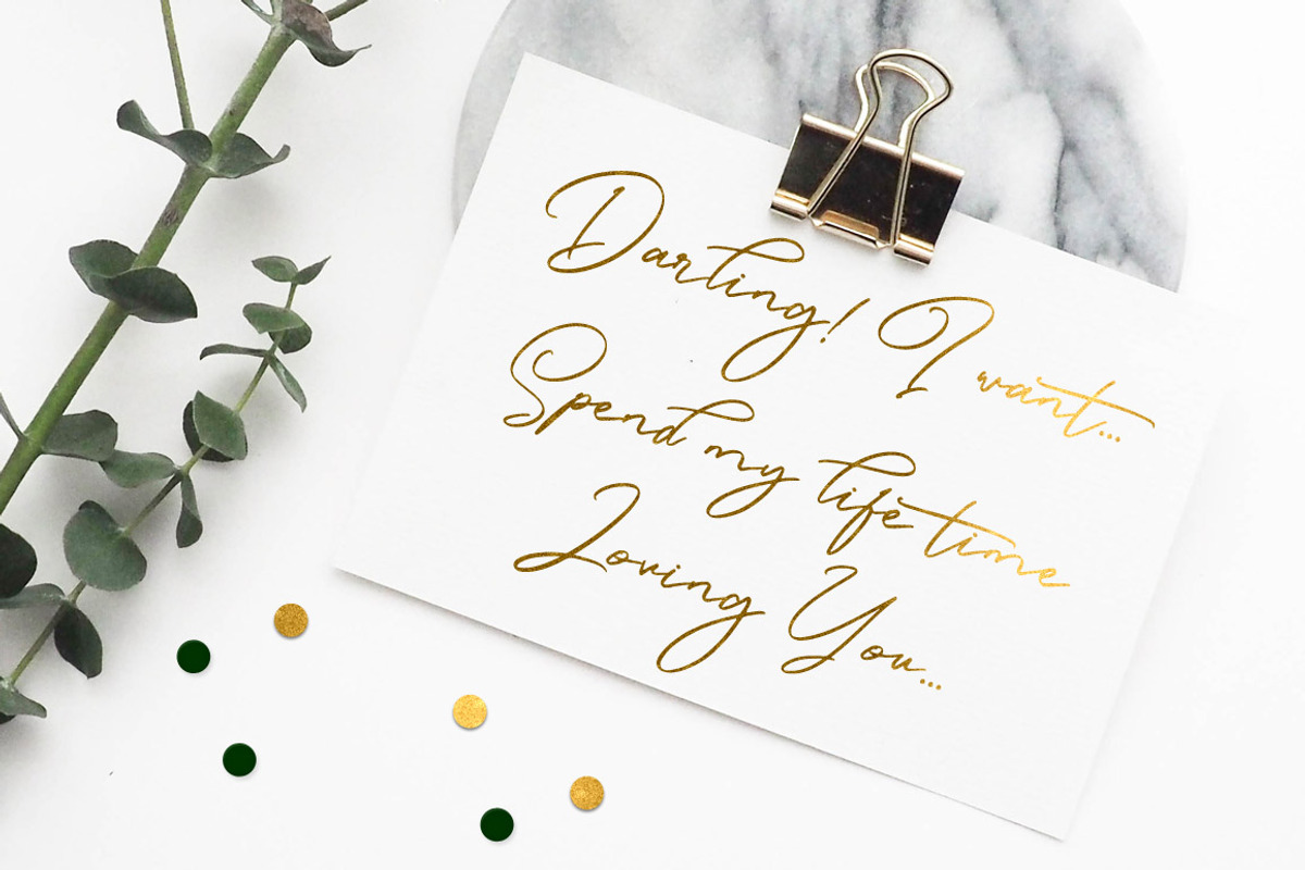 Caramello - Handwritting Script Font, a Script Font by FHFont ...