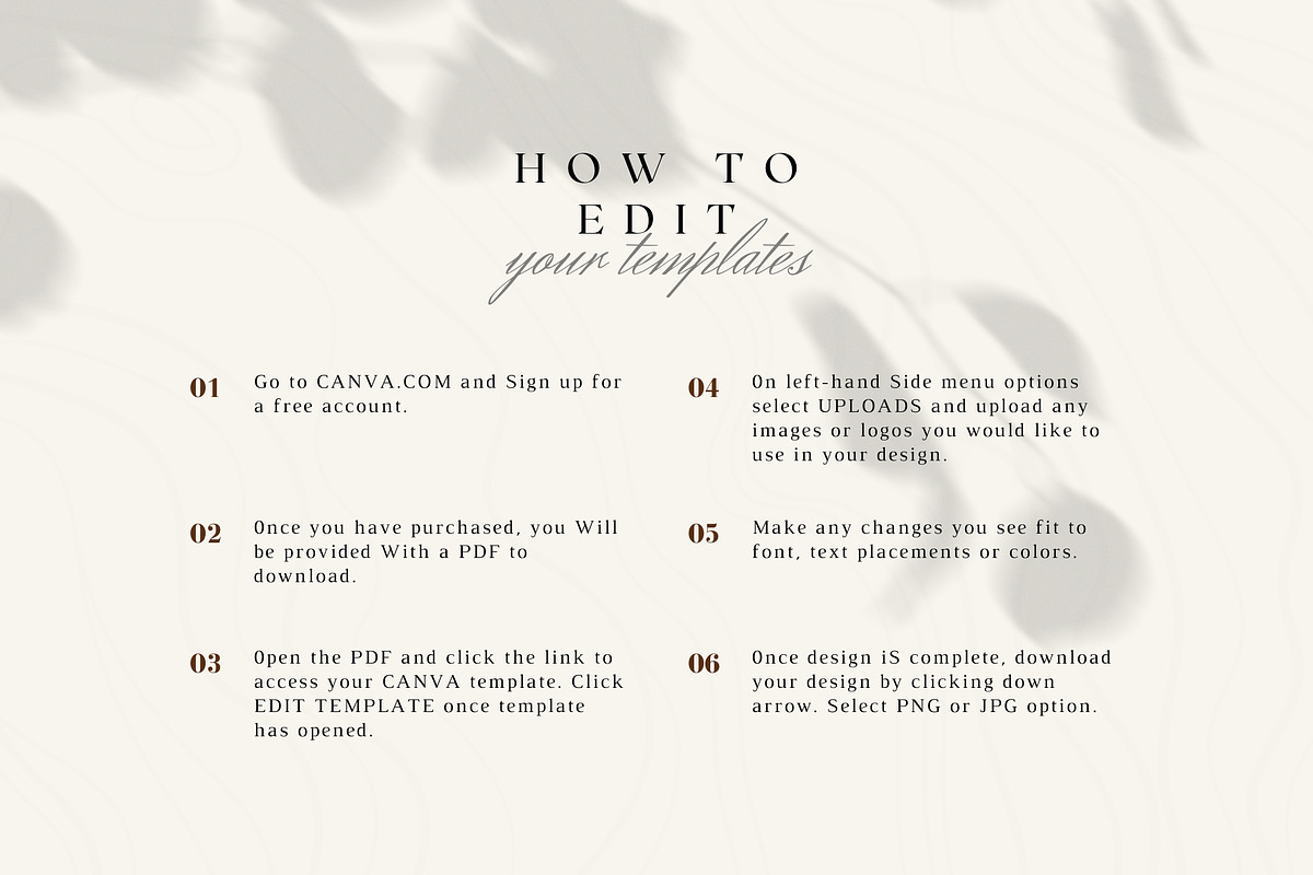 Brand Guidelines Canva Template, a Branding & Logo Template by Prapti ...