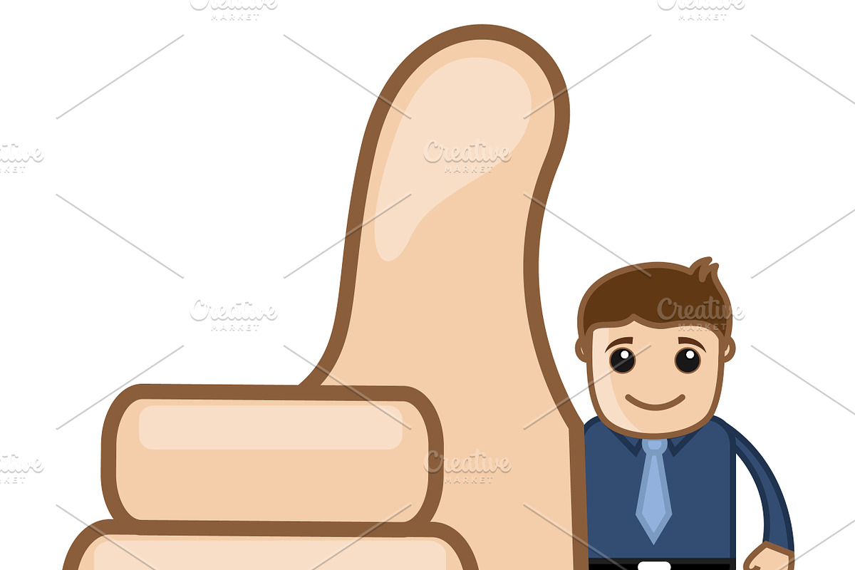 44 Business Concept Cartoons, a Finance Illustration by TrueMitra Designs
