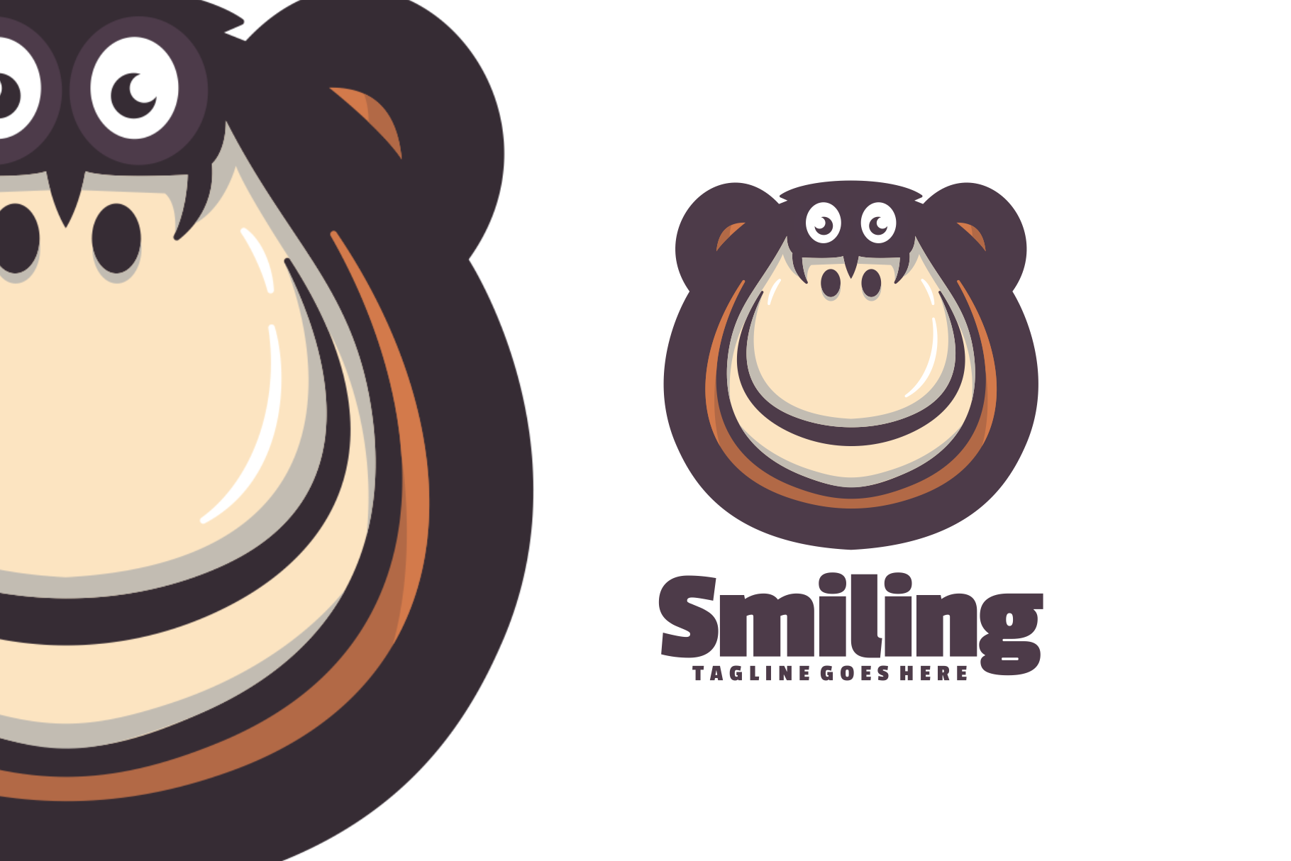 Smiling Logo, a Branding & Logo Template by lelevien