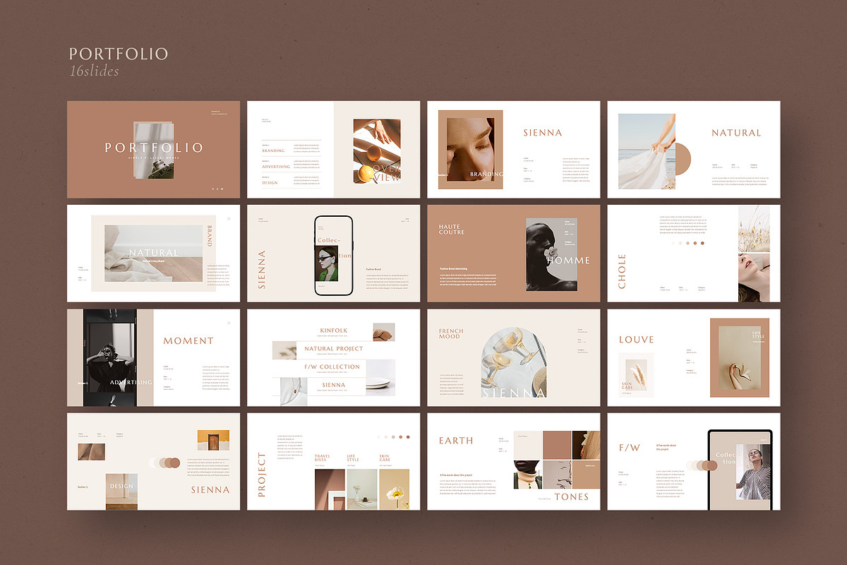 Sienna Presentation Template