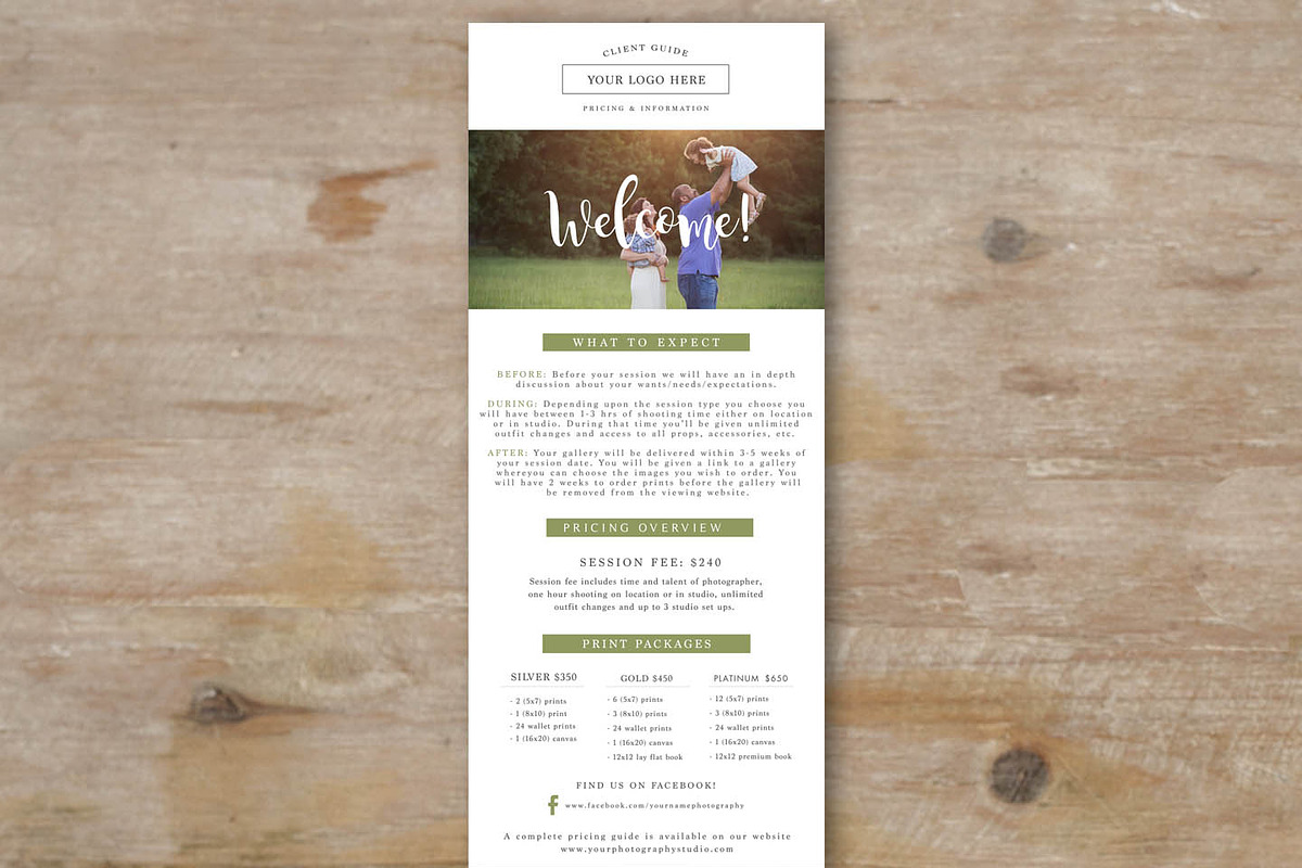 Photography Email Template, an Email Template by Sweet Little Muse
