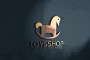 Toys Shop Logo, a Branding & Logo Template by Josuf Media