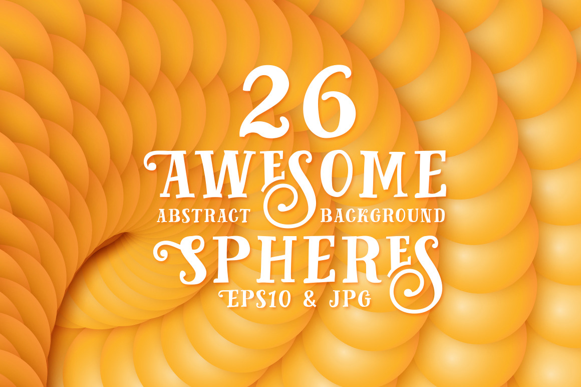 26 Awesome Spheres Backgrounds, a Texture Graphic by GarryKillian