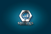 Statistics logo, a Branding & Logo Template by Josuf Media