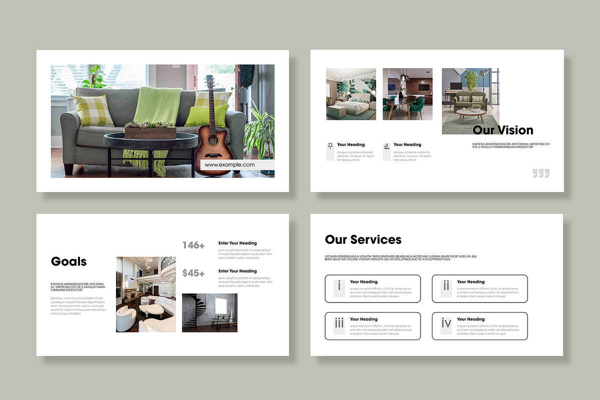 Interior Portfolio Presentation