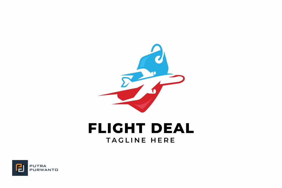 Flight Deal - Logo Template, a Branding & Logo Template by putra_purwanto