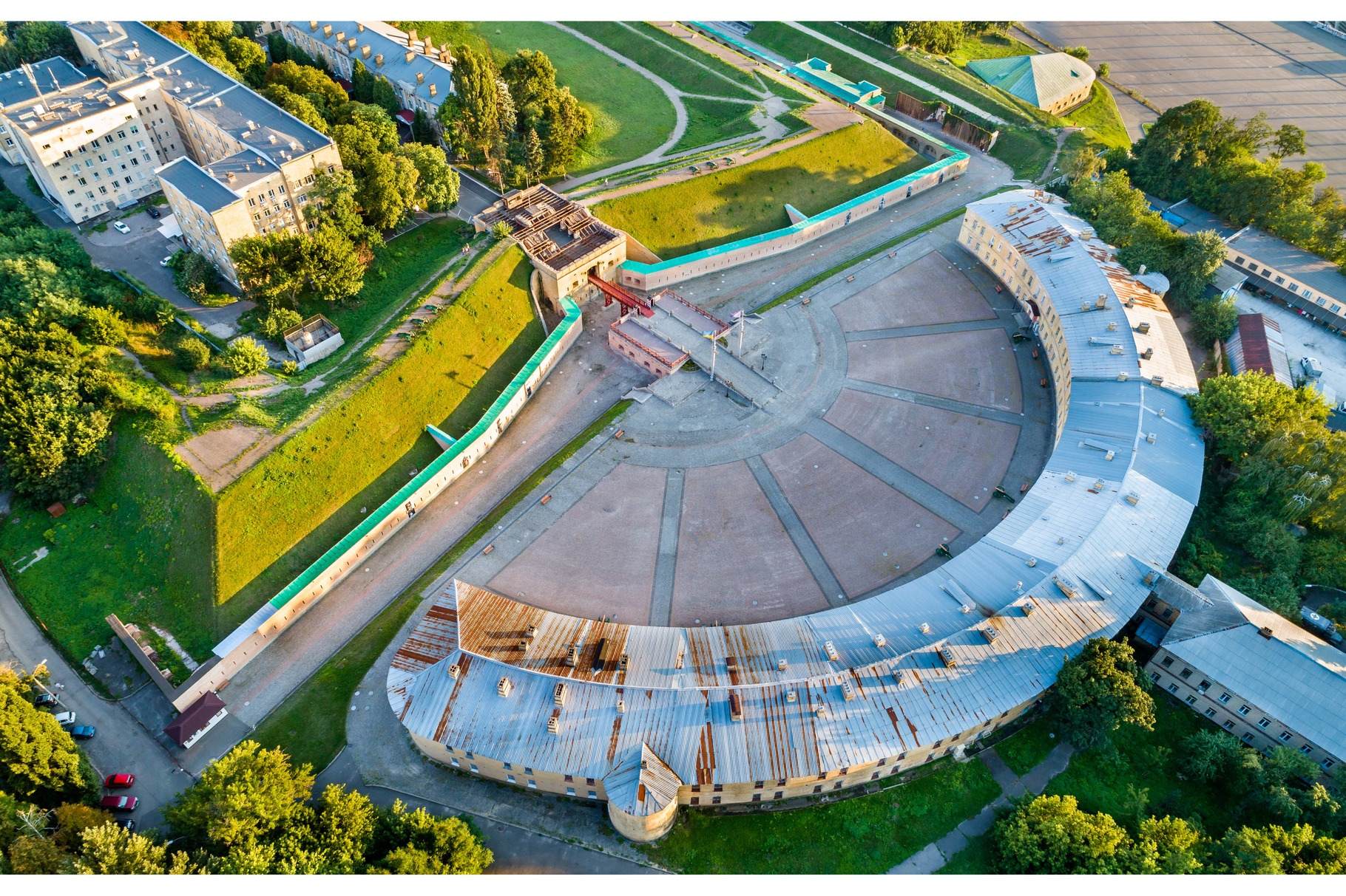 View of the kiev fortress in ukraine featuring kiev, ukraine, and ...