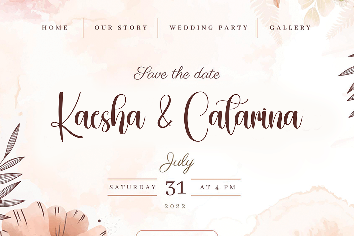 Babyday | Script Font, a Handwritten Font by Scratchones