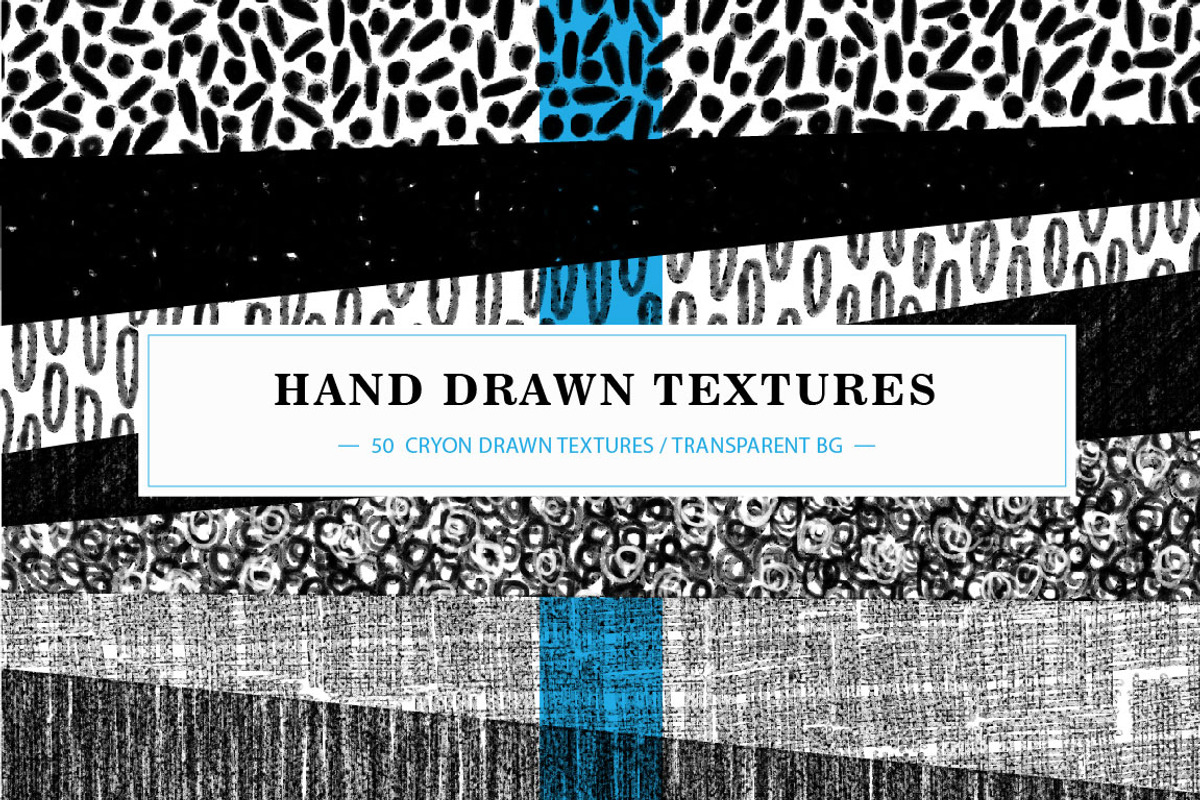 HAND DRAWN TEXTURES, a Texture Graphic by HANNA V