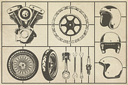 Motor signs, an Icon by illusign