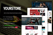 YourStore - WooCommerce Theme, a WordPress Template by WPThemeGo