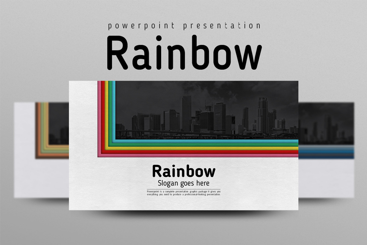 Rainbow, a Presentation Template by GoodPello