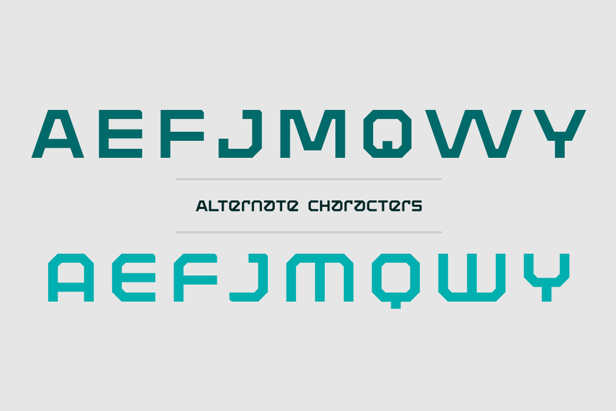 Armadura Font Family, a Font by Graviton Font Foundry