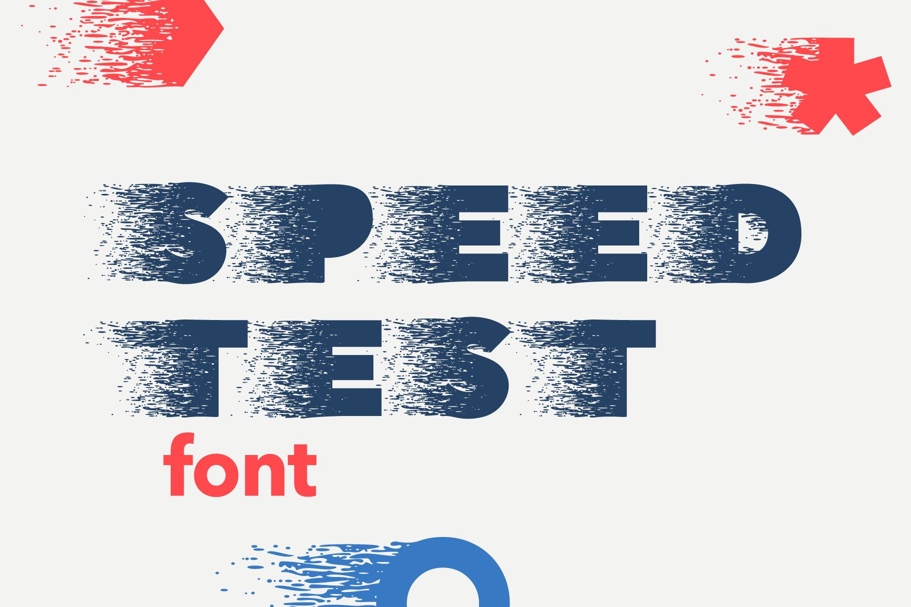 Speed Test font, a Script Font by kaer_shop | Creative Market