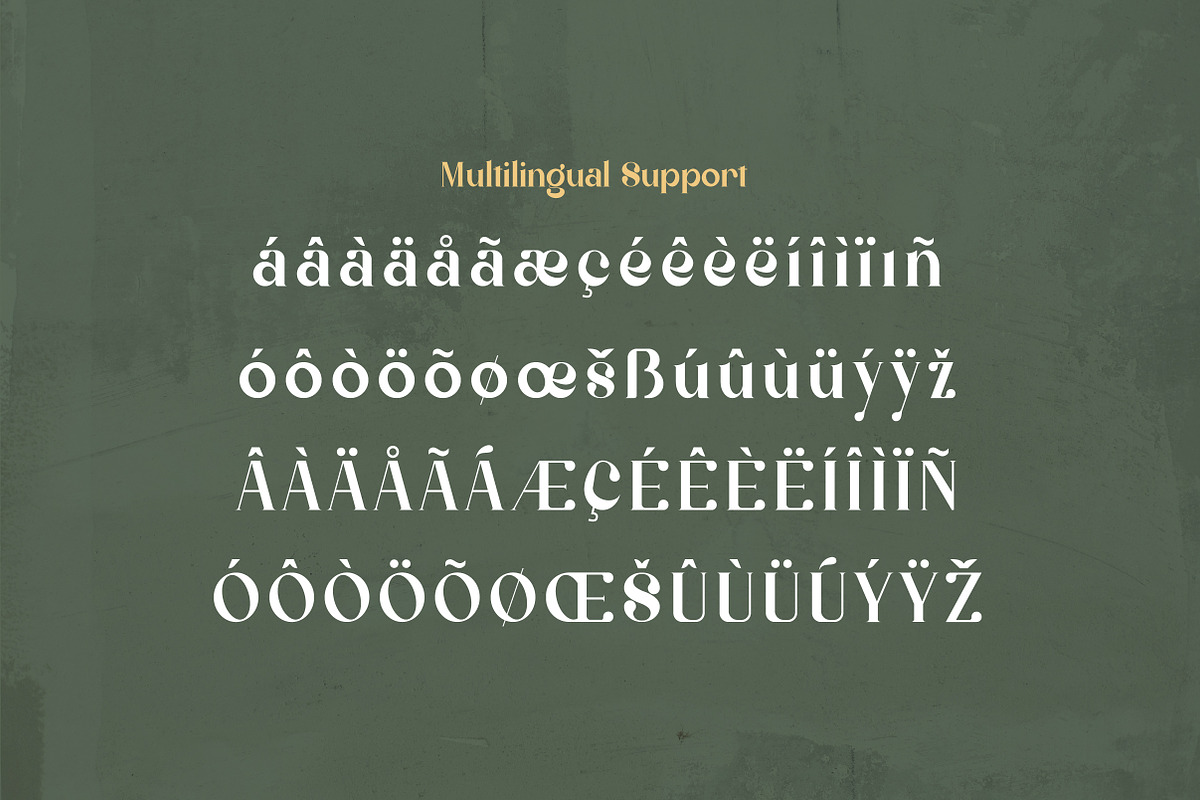 Milestone Modern Classic Font, a Serif Font by Lettertype Studio