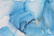 Abstract blue ink textures, a Texture Graphic by Anntuan