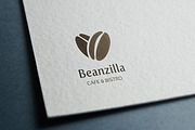 Beanzilla - Logo, a Branding & Logo Template by James Fletcher