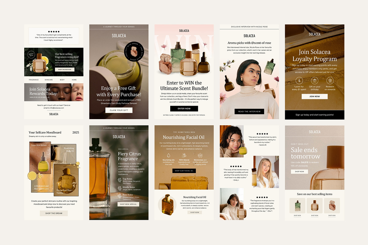 25 Canva Email Template Designs, an Email Template by The Ecommerce ...