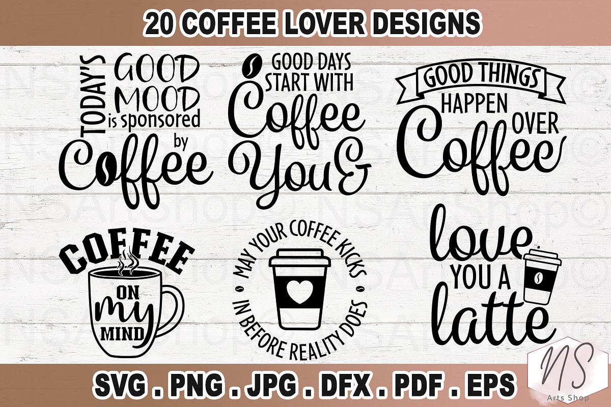 Coffee SVG Bundle