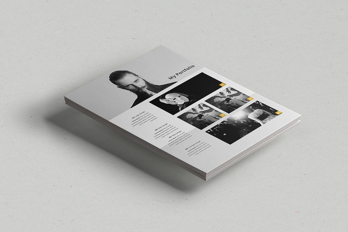 Delta Resume Template, a Resume Template by Nina Shaw