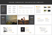 Arcane Powerpoint Presentation, a Presentation Template by ThemeDevisers
