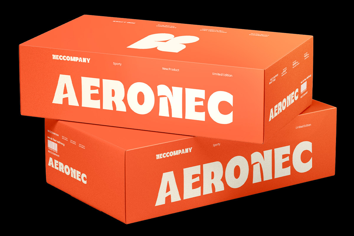 Giant – Bold Retro Display Font, a Sans Serif Font by roomspace ...