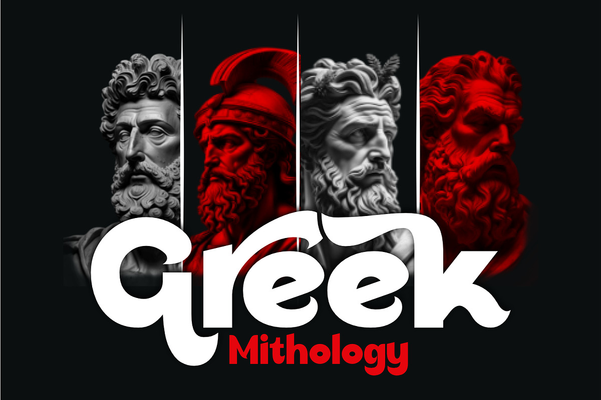 Mustreal - Modern Display Font, a Sans Serif Font by Rishsketch