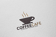 Coffee Cafe Logo, a Branding & Logo Template by Josuf Media