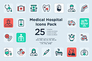 Medical Hospital Icons Pack