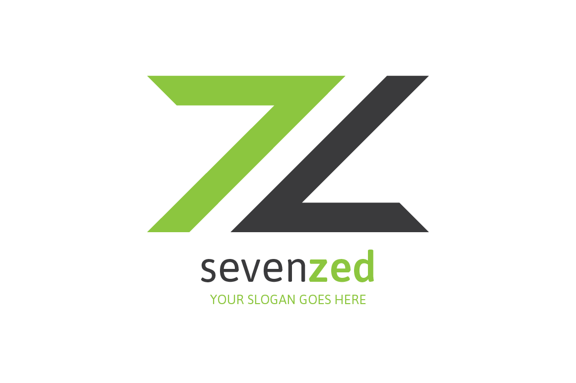 Seven Zed - Letter Z Logo, a Branding & Logo Template by MLJ studios