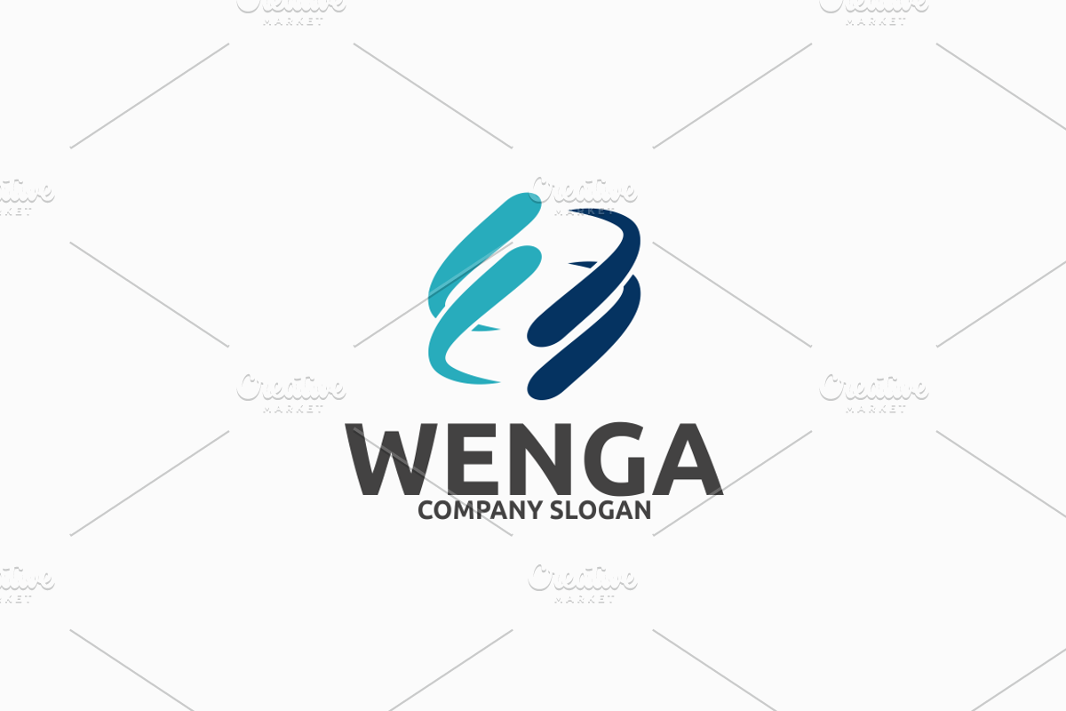 Wenga, a Branding & Logo Template by Brandlogo