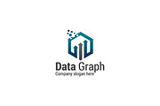 Graph Logo, a Branding & Logo Template by maestro99