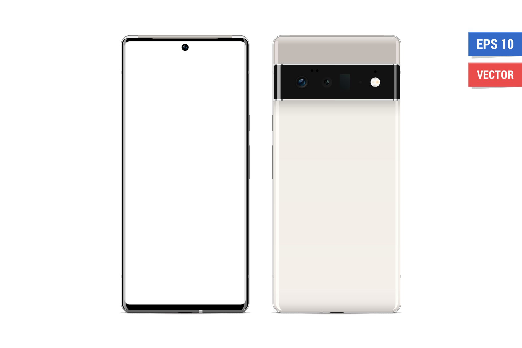 Mockup Google Pixel 6 Pro, an Android Mockup by karetniy