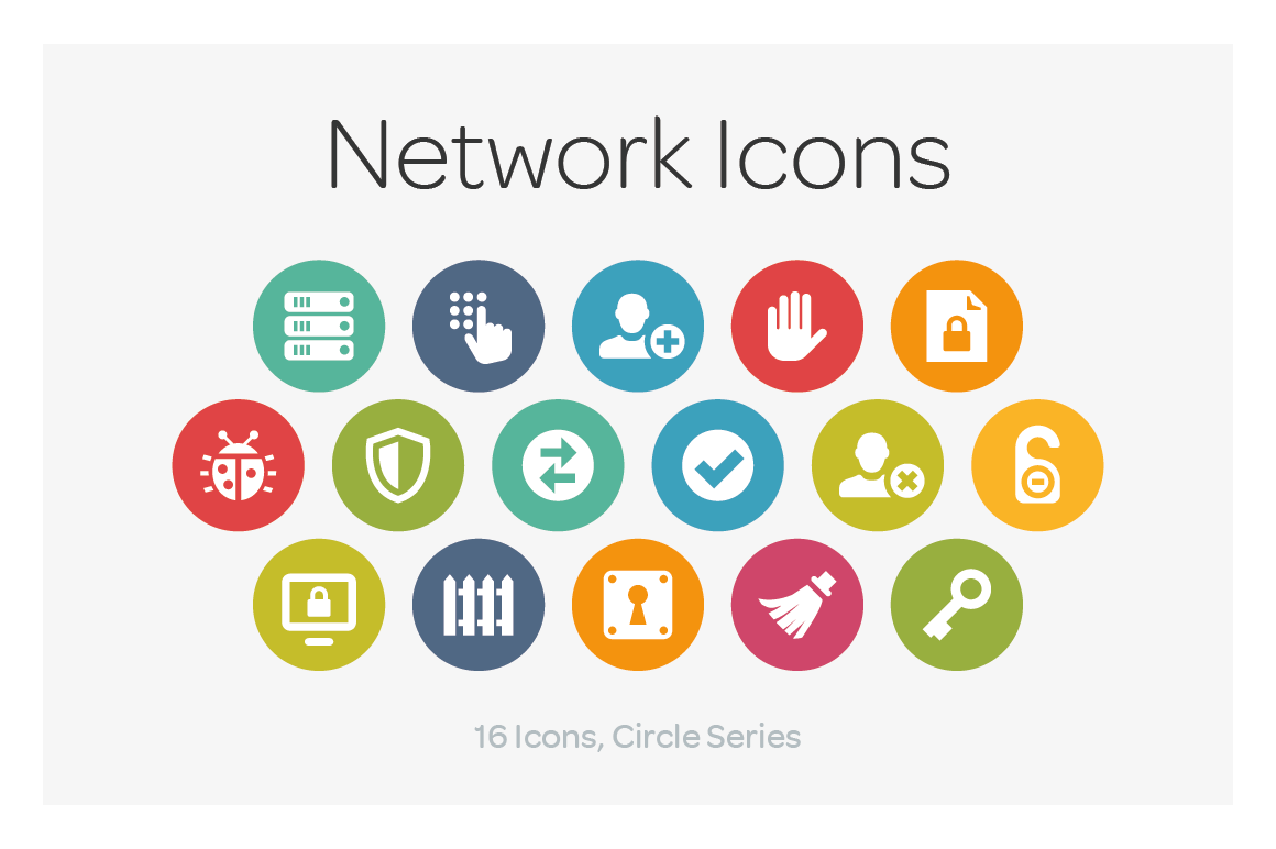 Circle Icons: Network, an Icon by Scott Dunlap