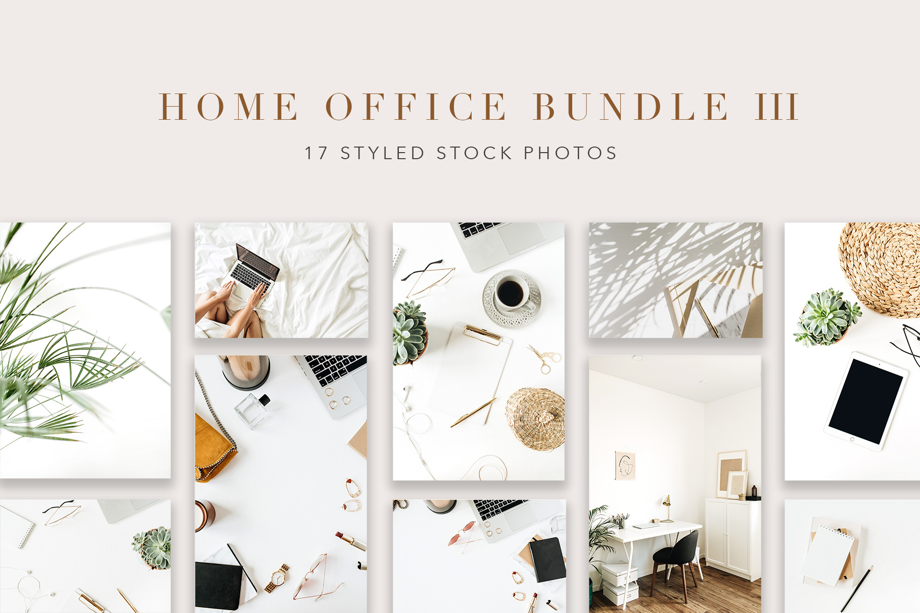 Home Office Bundle 3, a Business Photo by Floral Deco | Creative Market